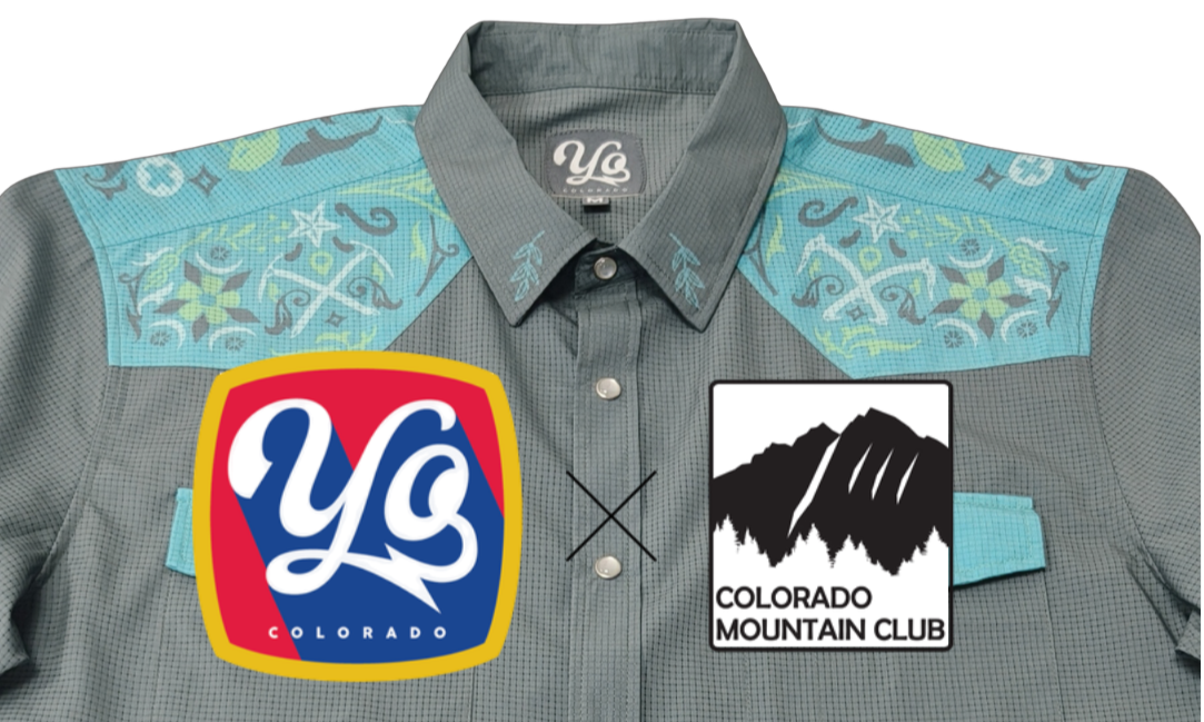The New CMC Adventure Tech Shirt — The Colorado Mountain Club