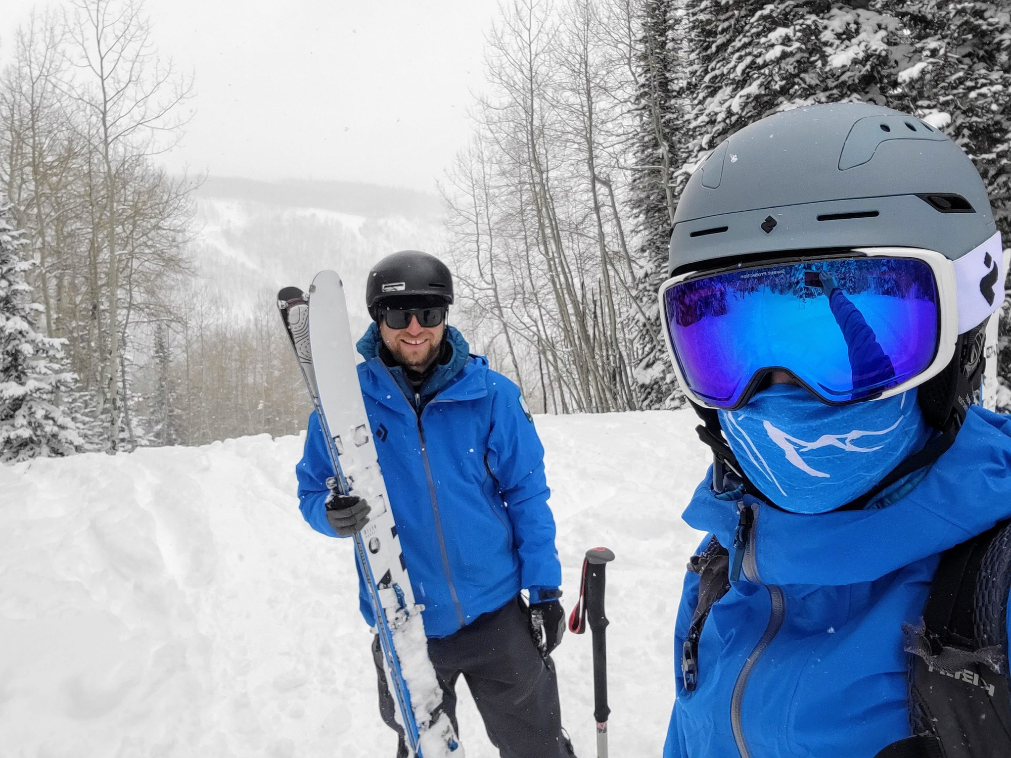 Big Fish, Small Skis — The Colorado Mountain Club