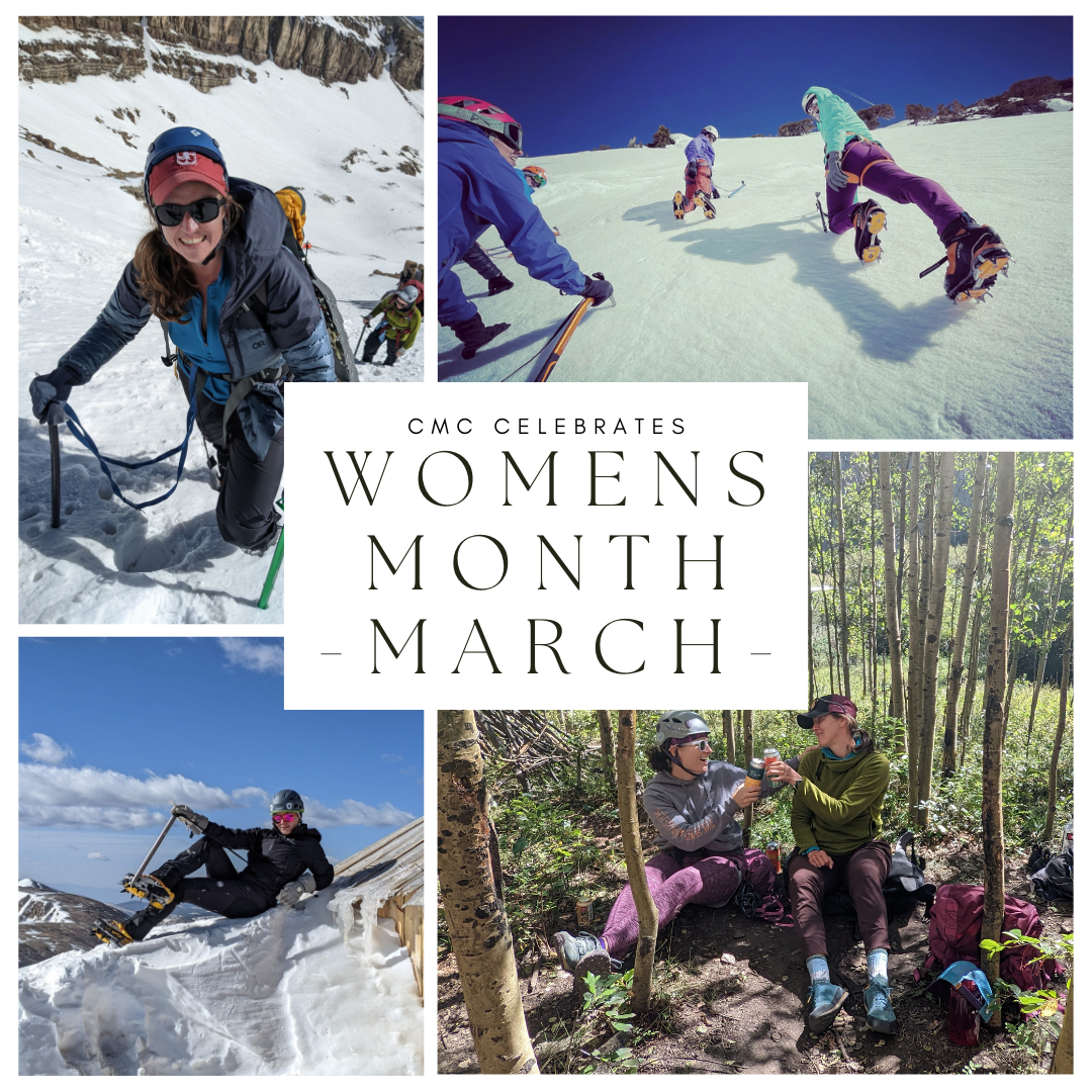 CMC Celebrating Women's Month — The Colorado Mountain Club