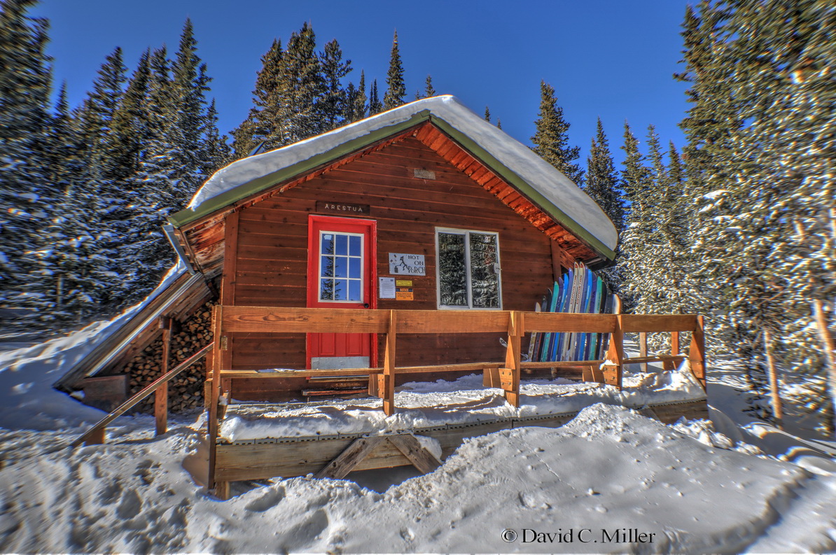 Help Save a CMC Boulder Group Hut — The Colorado Mountain Club