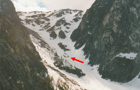LESSONS LEARNED - GLISSADING INTO A 30-FOOT HOLE - AASGARD PASS — The ...