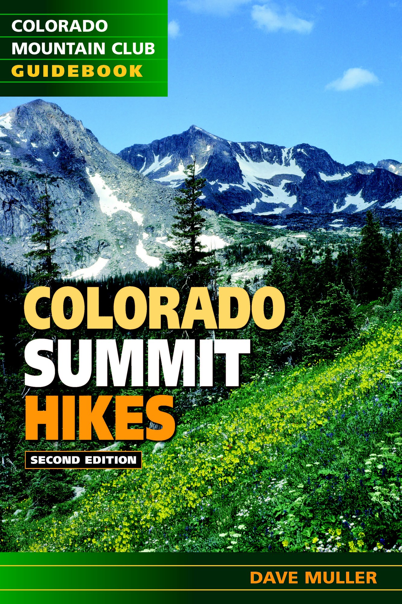 Colorado Summit Hikes, 2nd Edition — CMC Press