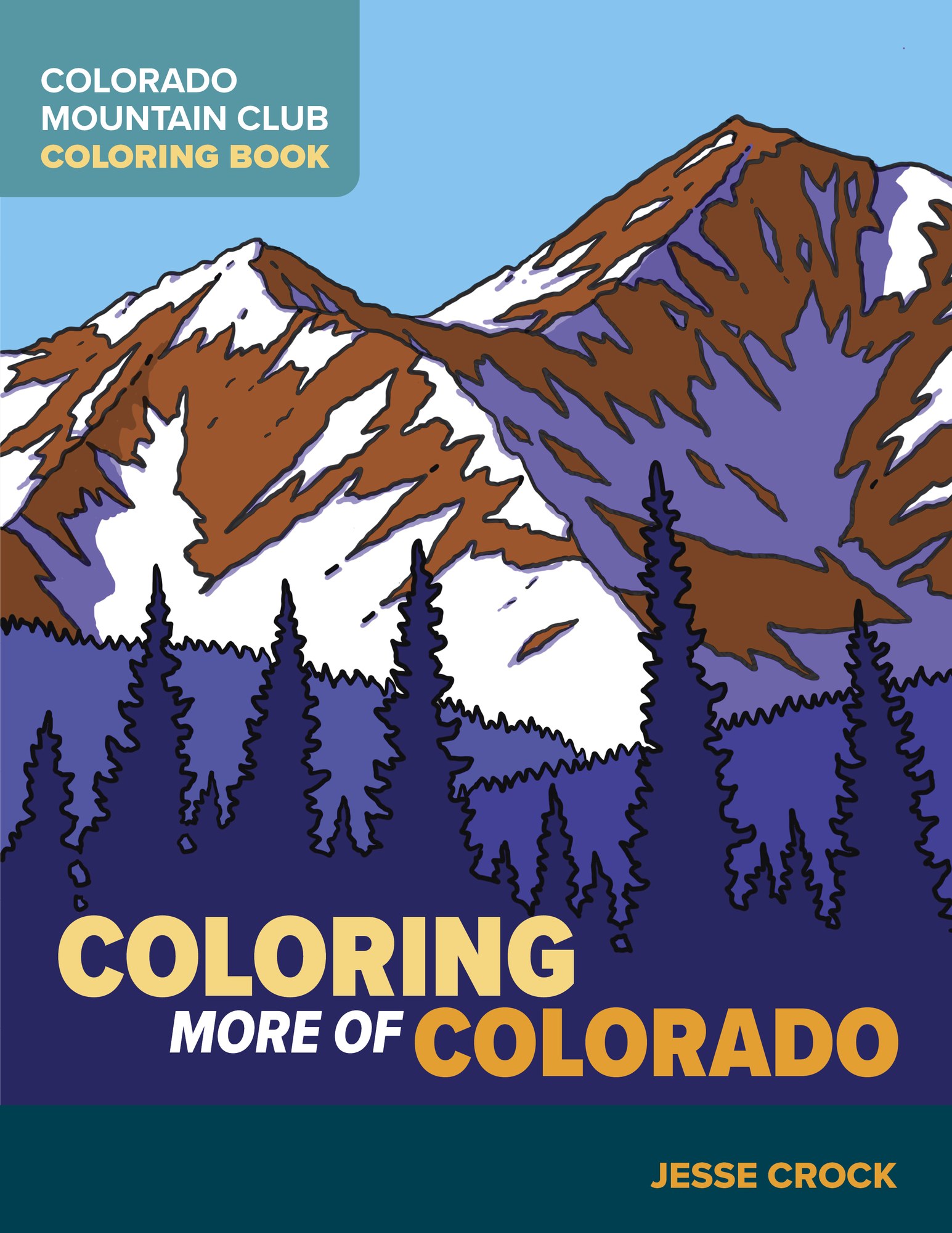 Colorado Coloring Pages