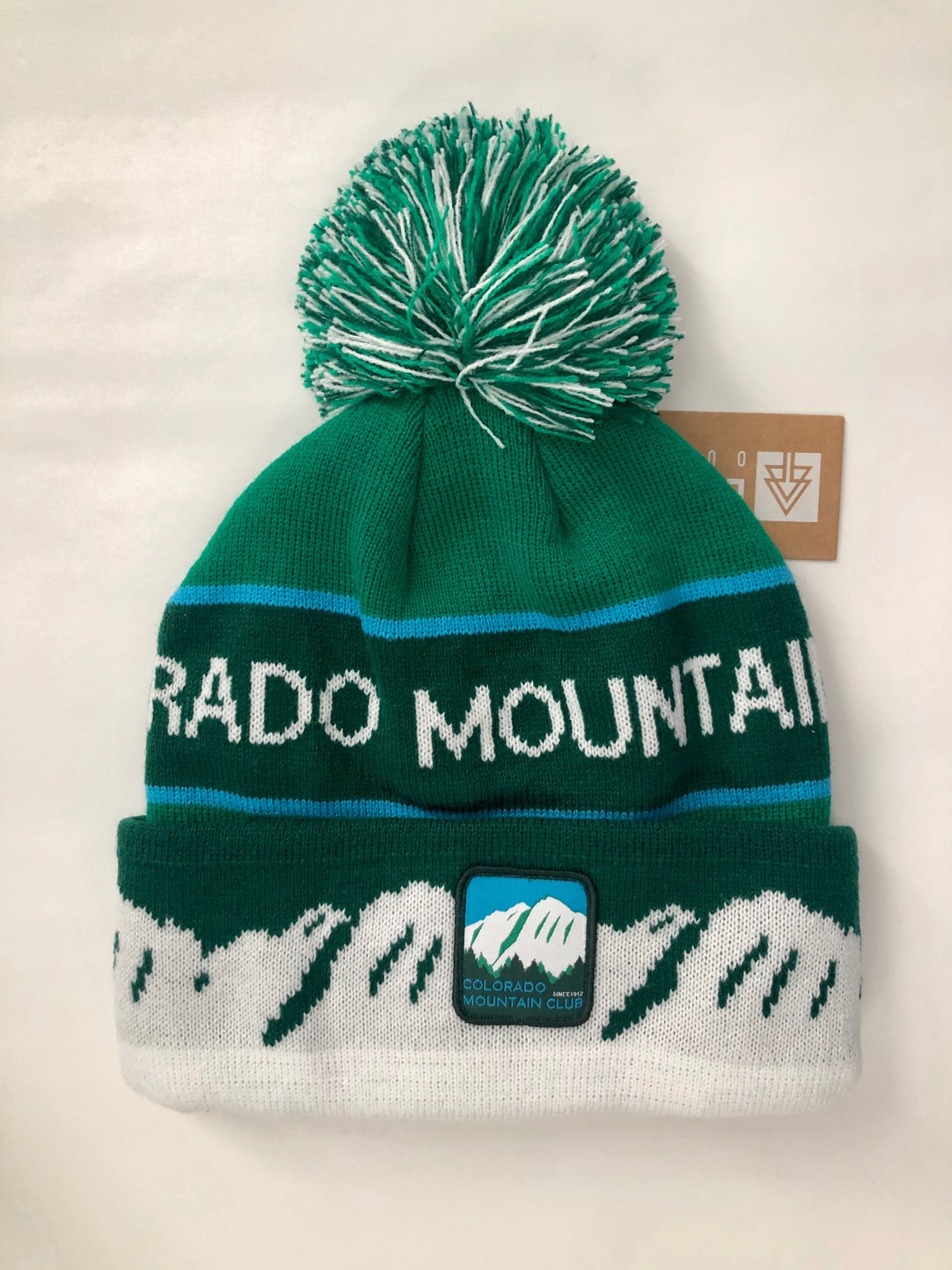 Retro CMC Pom Beanie — CMC Press