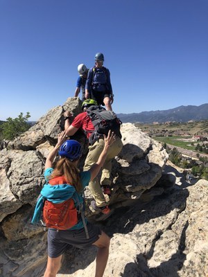PPG BMS - Basic Rock Scrambling - Nov 2023 — The Colorado Mountain Club