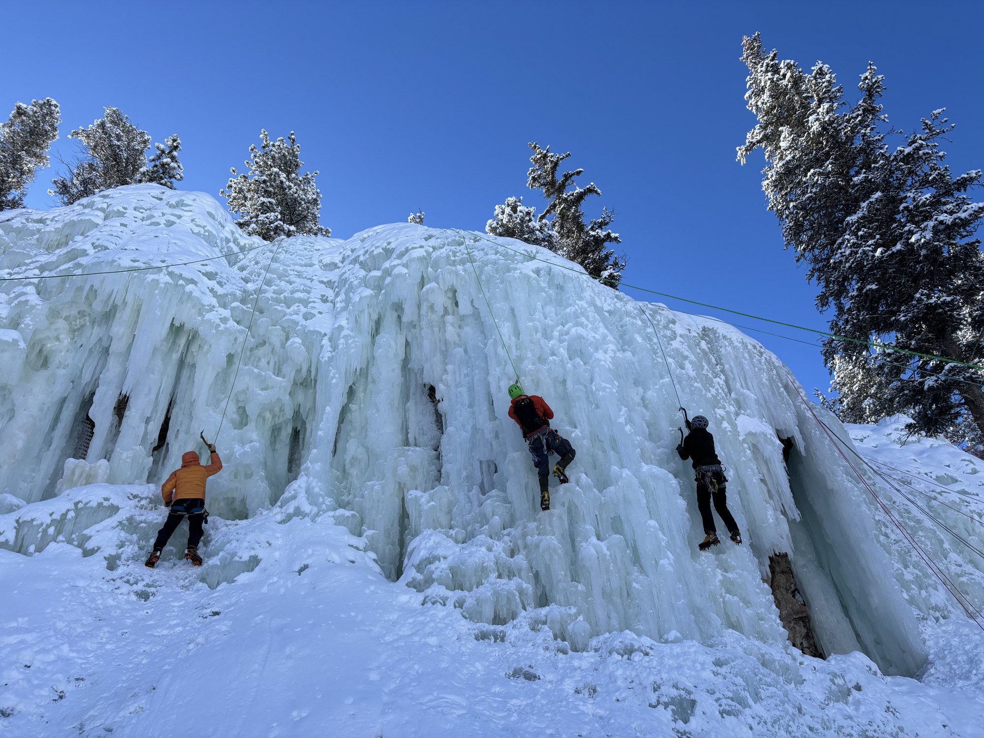 PPG BMS - Basic Ice Climbing Field Day – Elevenmile Canyon — The ...
