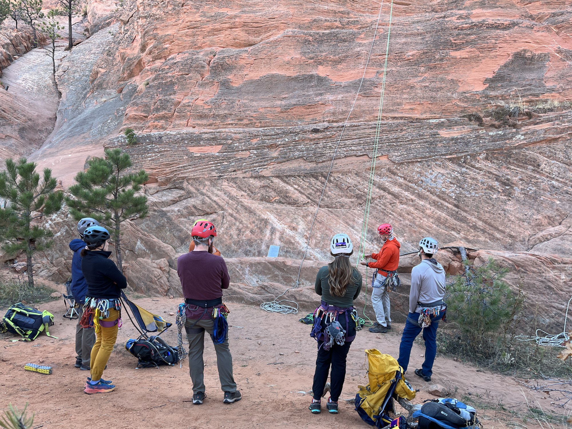 PPG BMS BASIC ROCK CLIMBING EQUIVALENCY WAIVER Field Day – Garden of ...