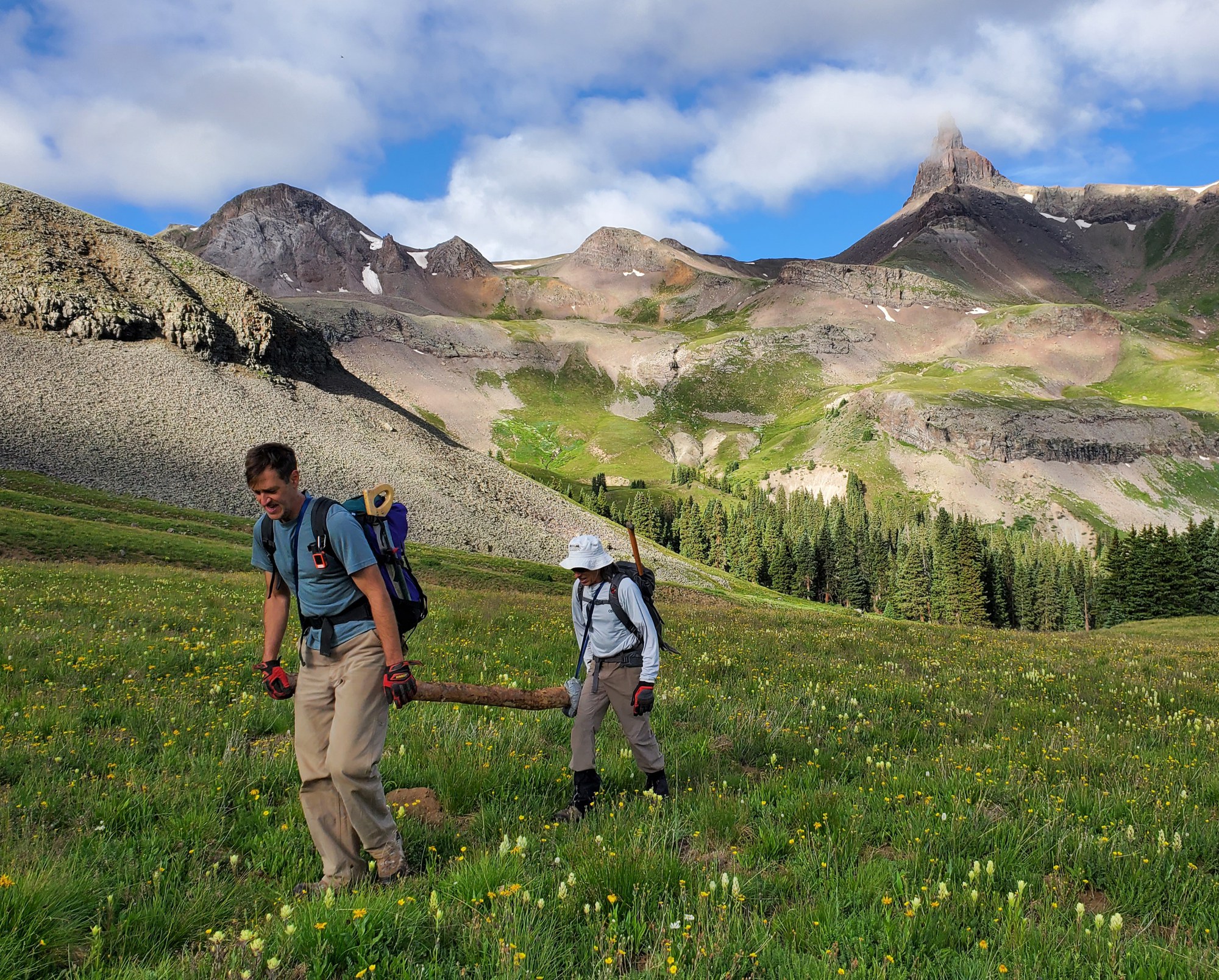 Data In Action — The Colorado Mountain Club