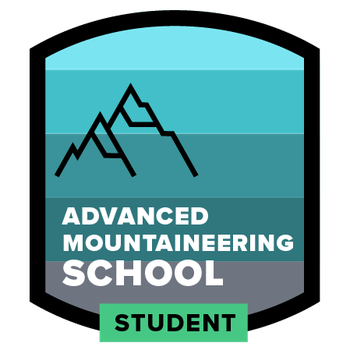 Advanced Mountaineering School Student — The Colorado Mountain Club
