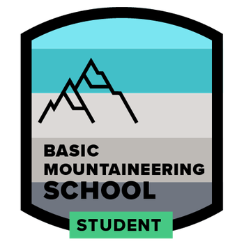 Basic Mountaineering School Student — The Colorado Mountain Club