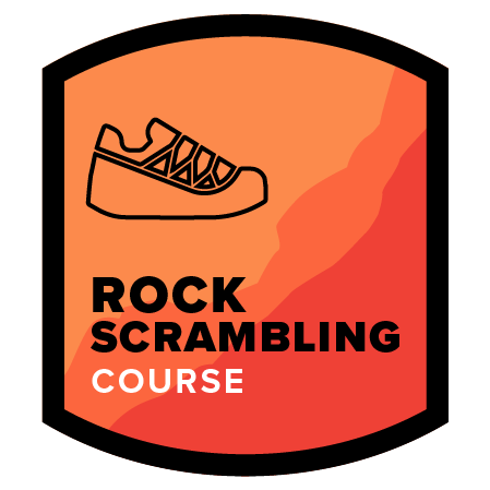 Rock Scrambling Course — The Colorado Mountain Club