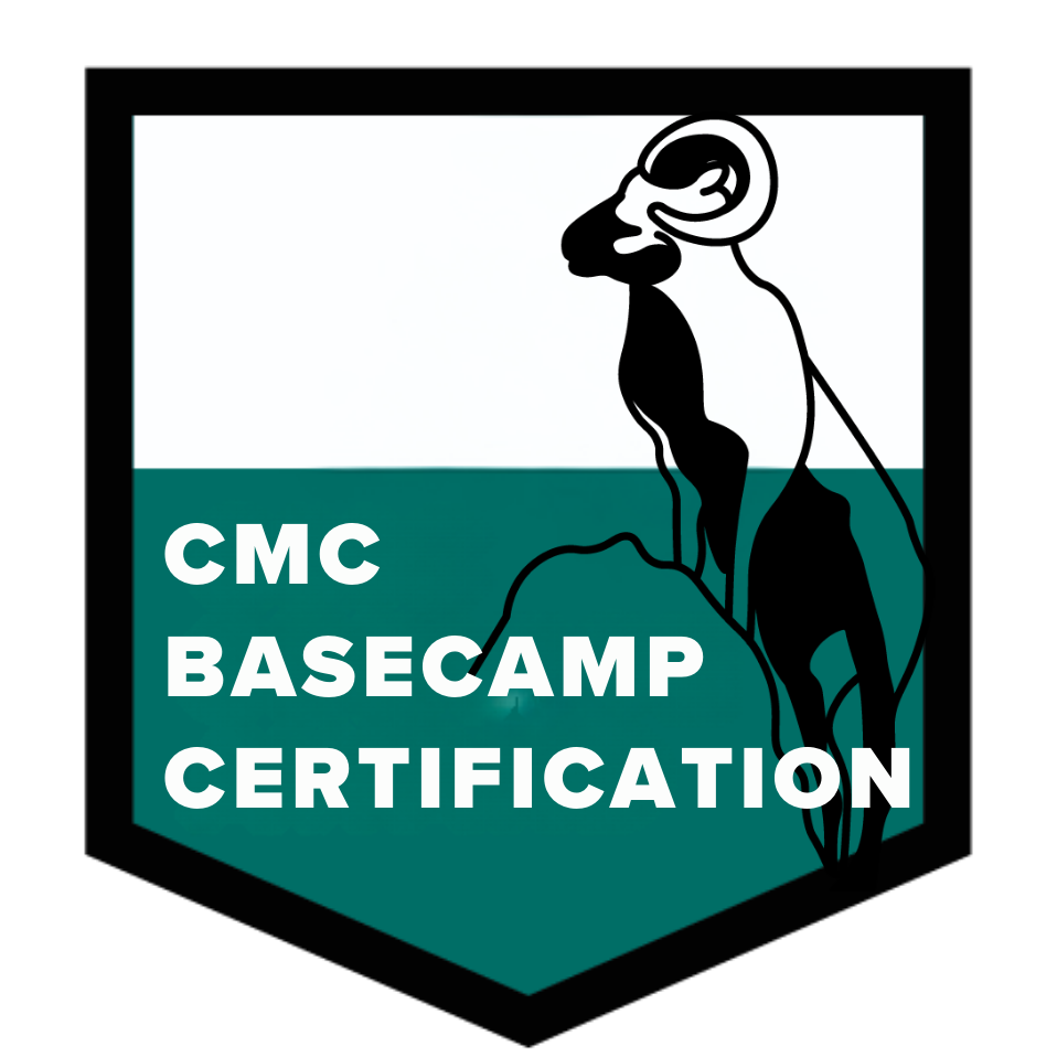 CMC Basecamp Certification Badge — The Colorado Mountain Club