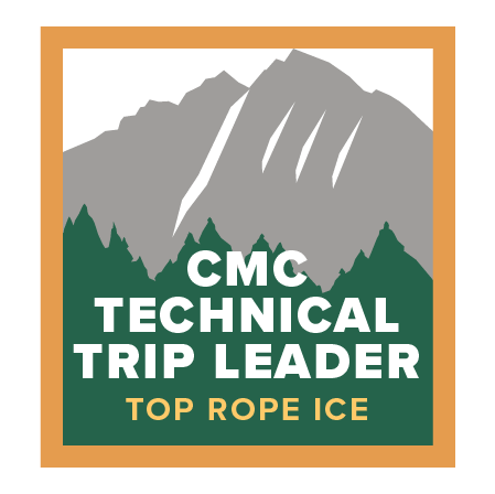 CMC Technical Trip Leader: Top Rope Ice — The Colorado Mountain Club