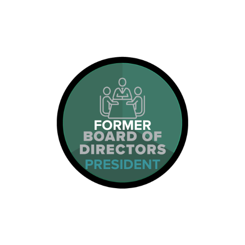 Former President of the Board of Directors — The Colorado Mountain Club