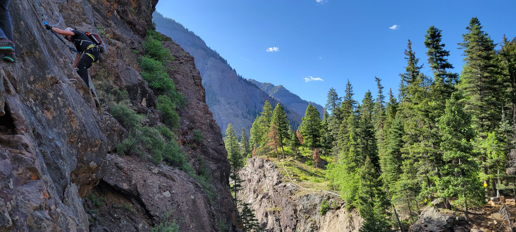 Via Ferrata — The Colorado Mountain Club
