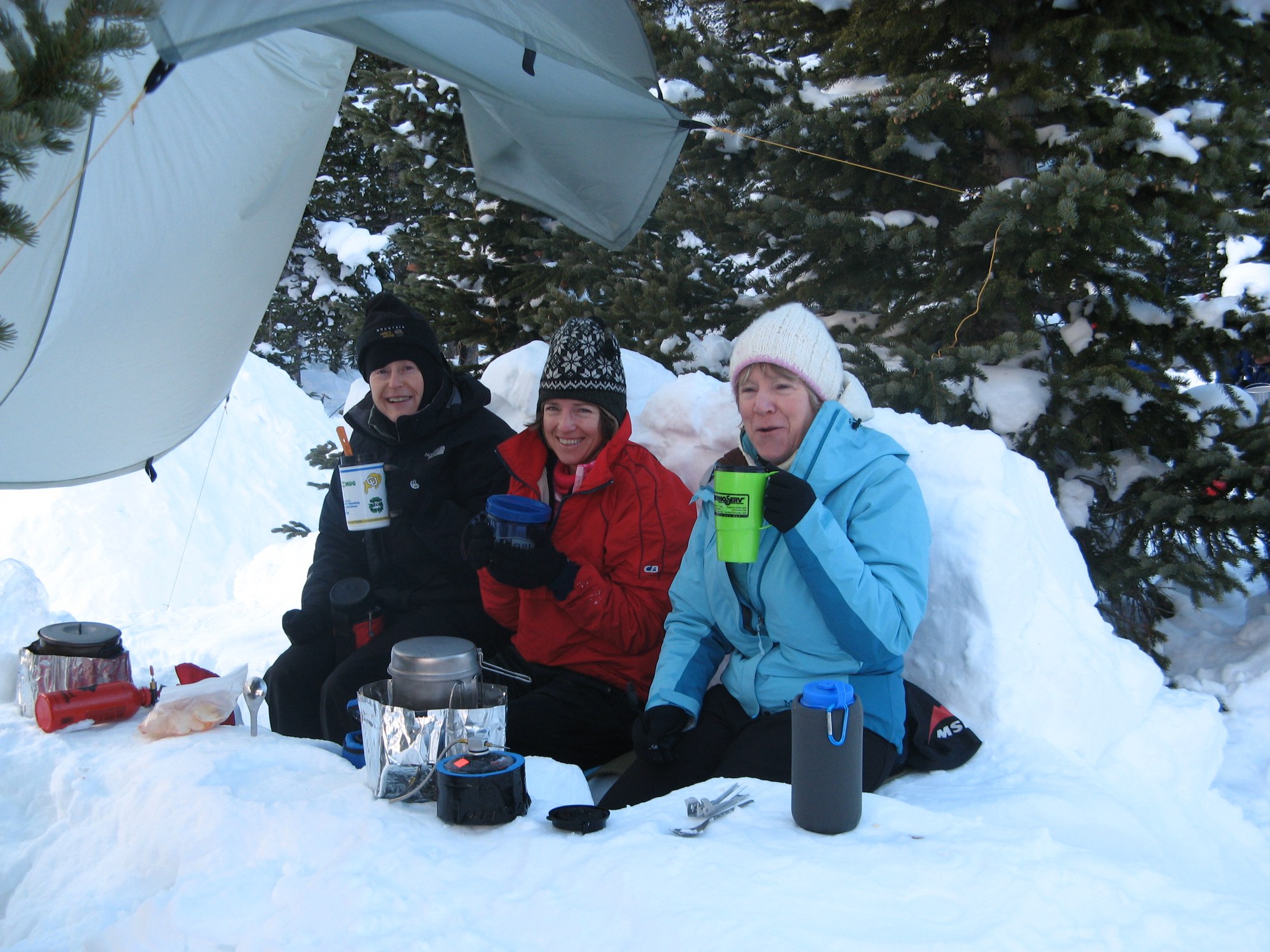 Winter Camping School — The Colorado Mountain Club