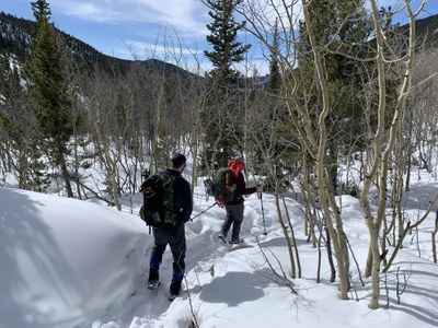 Advanced Snowshoe – Abyss Lake TH - Abyss Lake Trail — The Colorado ...