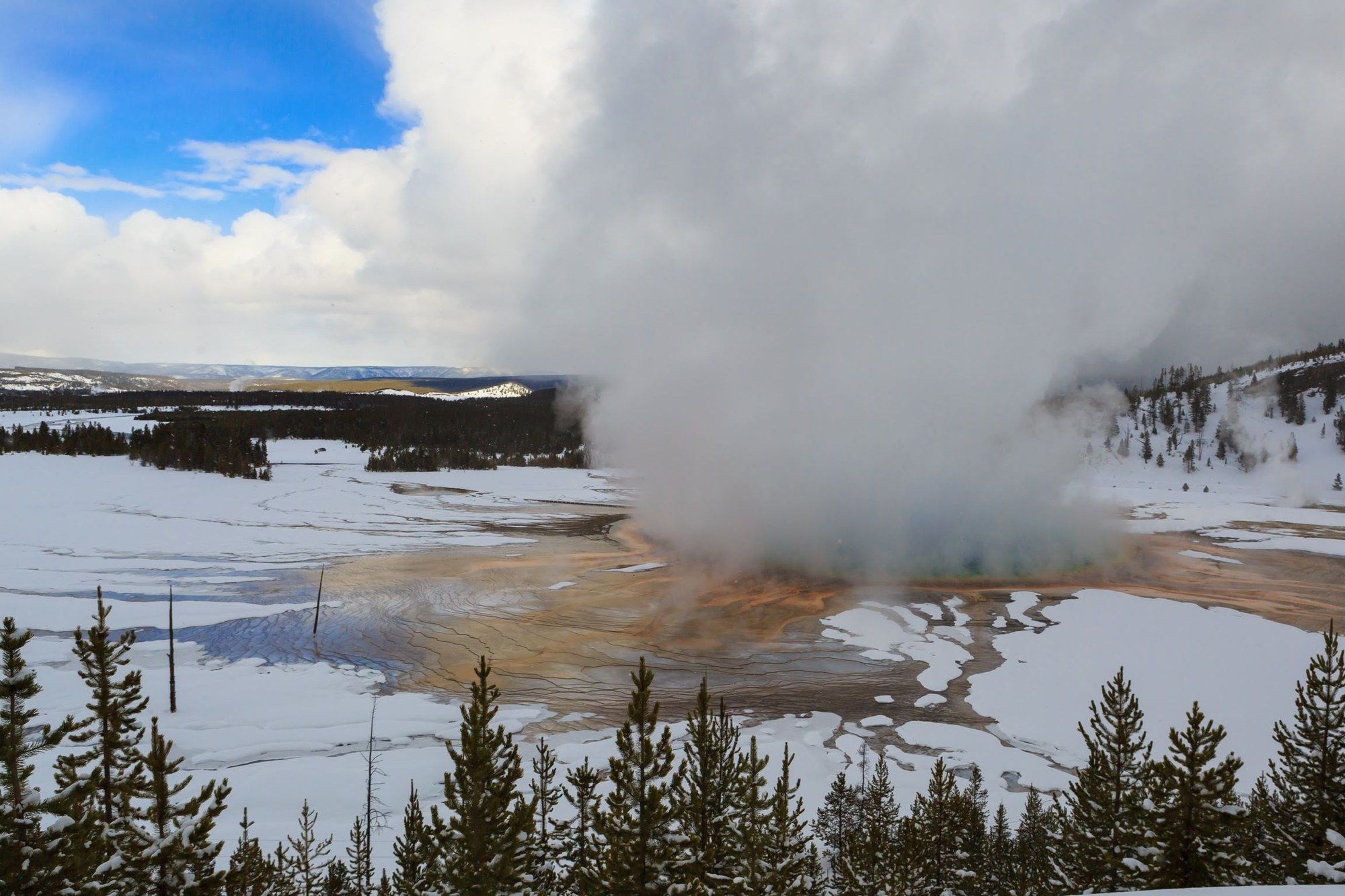 Adventure Travel – Yellowstone National Park — The Colorado Mountain Club