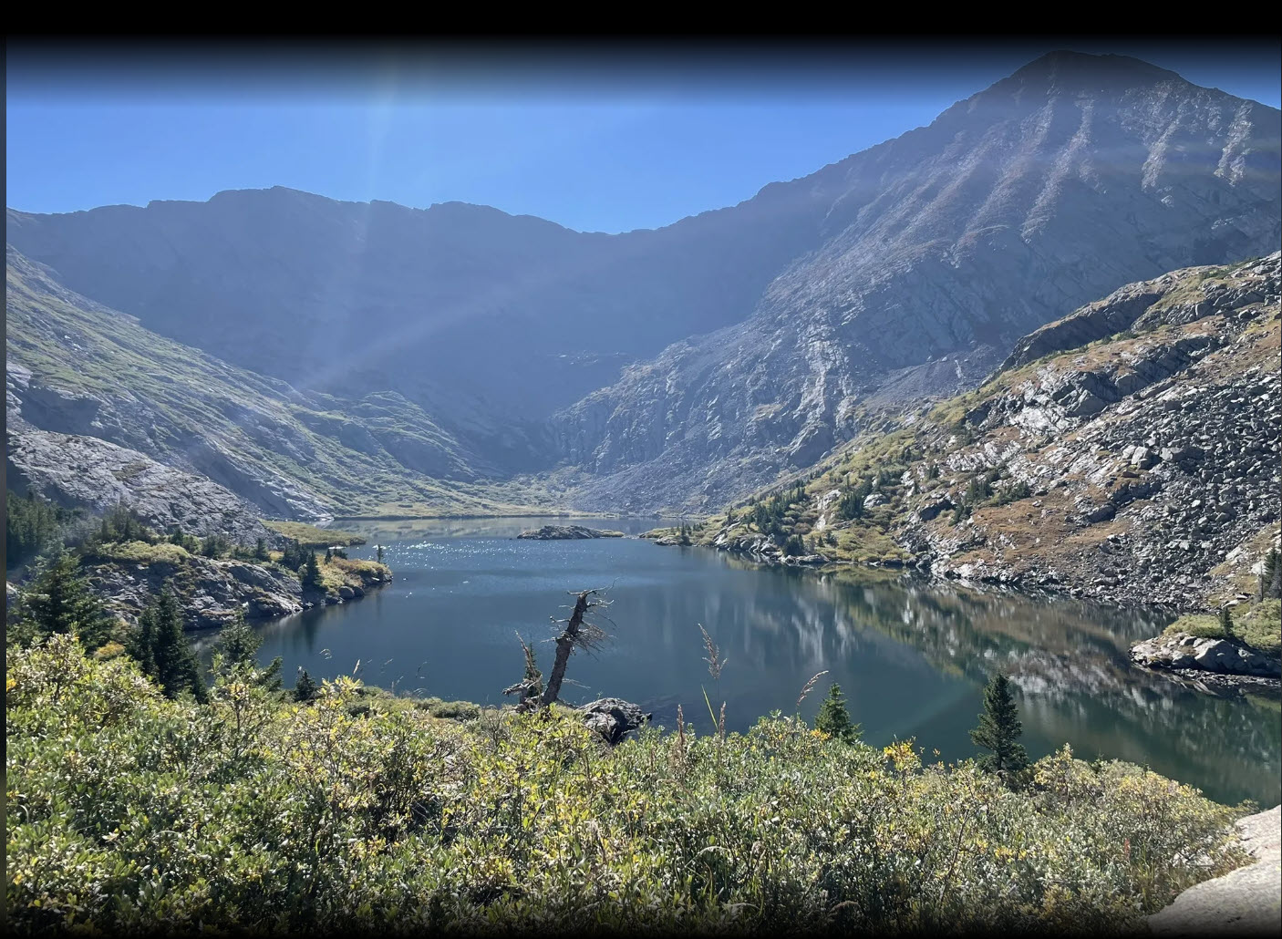 Backpack – BPX 3-Day: North Crestone Lake from North Crestone Lake TH ...