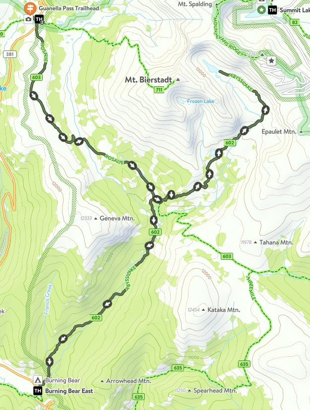 Backpack – Abyss Lake Trail — The Colorado Mountain Club