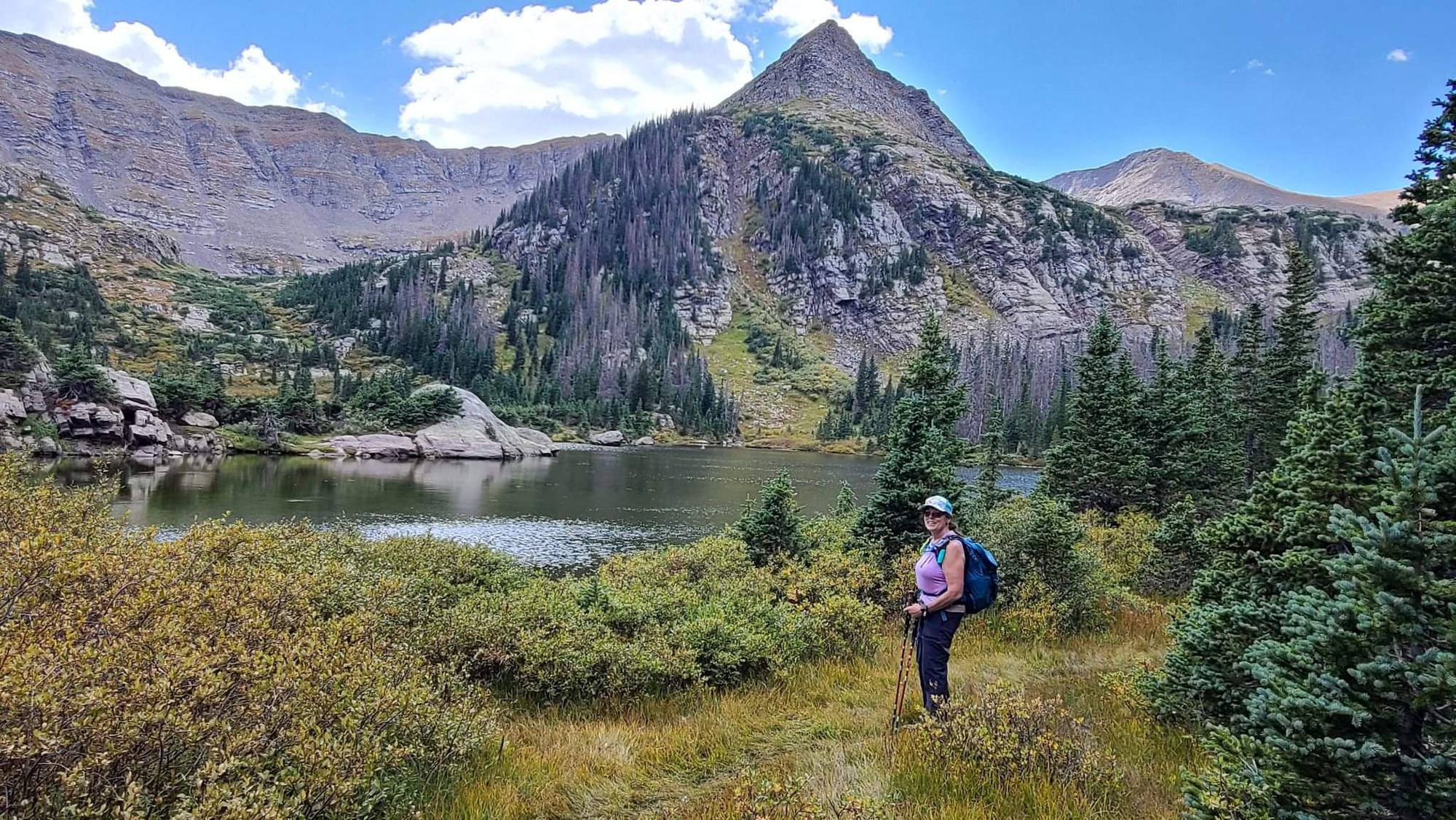 Backpack – 2-Day: Macey Lakes from Horn Creek TH — The Colorado ...