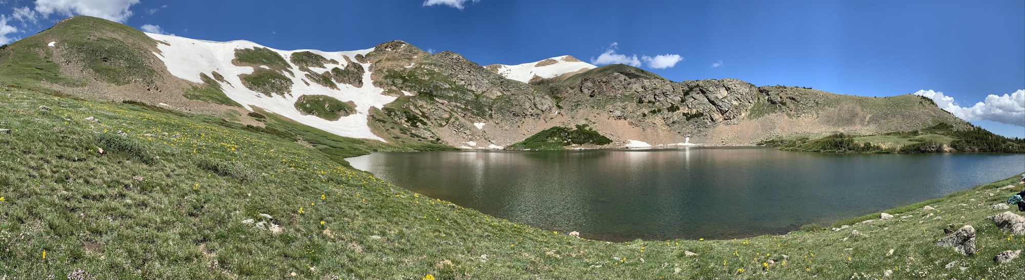 Backpack – BPX 3-Day: Rogers Pass Lake from East Portal TH — The ...
