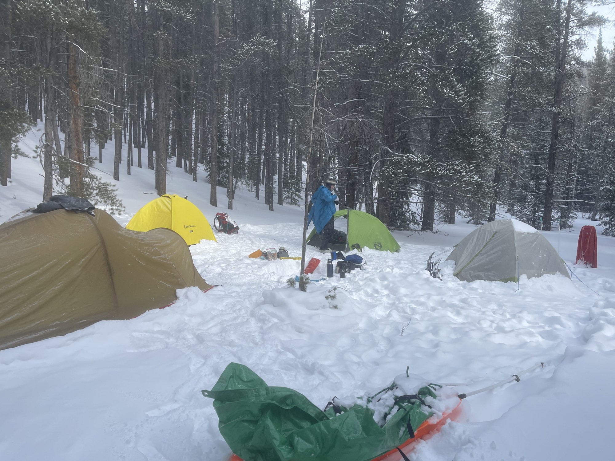 Backpack – BPX-Winter Camping Trip #3, Lake Isabelle, 2 Days — The ...