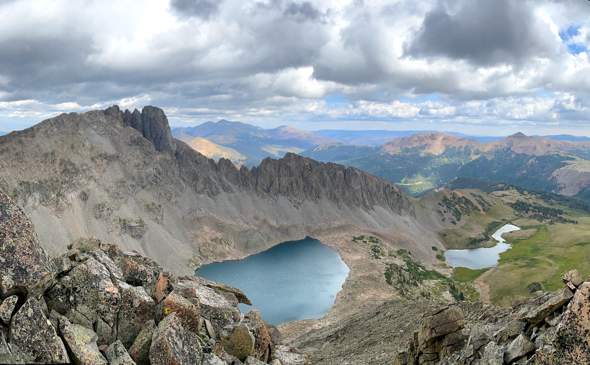 Backpack – American Lakes with Static Richthofen Traverse, 3 day out ...