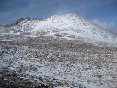 Basic Alpine Climb – Storm Peak 13,323 feet. some class 3 scrambling ...
