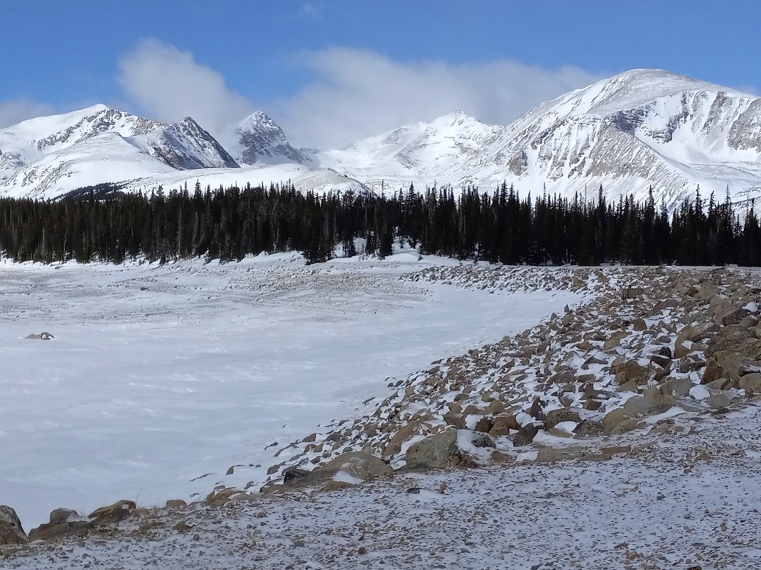 Basic Snowshoe – Left Hand Reservoir — The Colorado Mountain Club