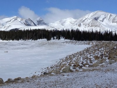 Basic Snowshoe – Left Hand Reservoir — The Colorado Mountain Club