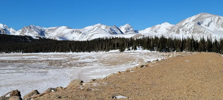 Basic Snowshoe – Left Hand Reservoir — The Colorado Mountain Club