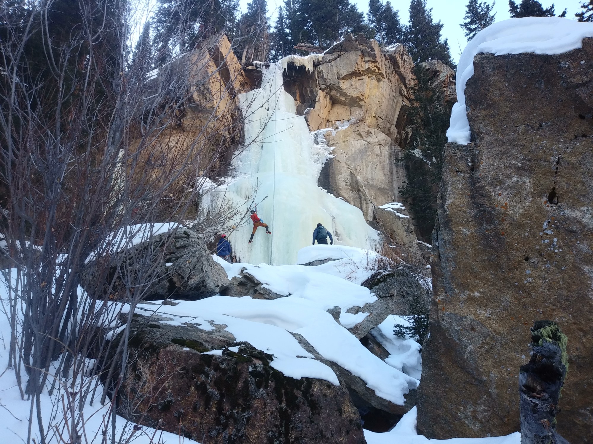 Basic Snowshoe – RMNP - Wild Basin TH - Hidden Falls — The Colorado ...