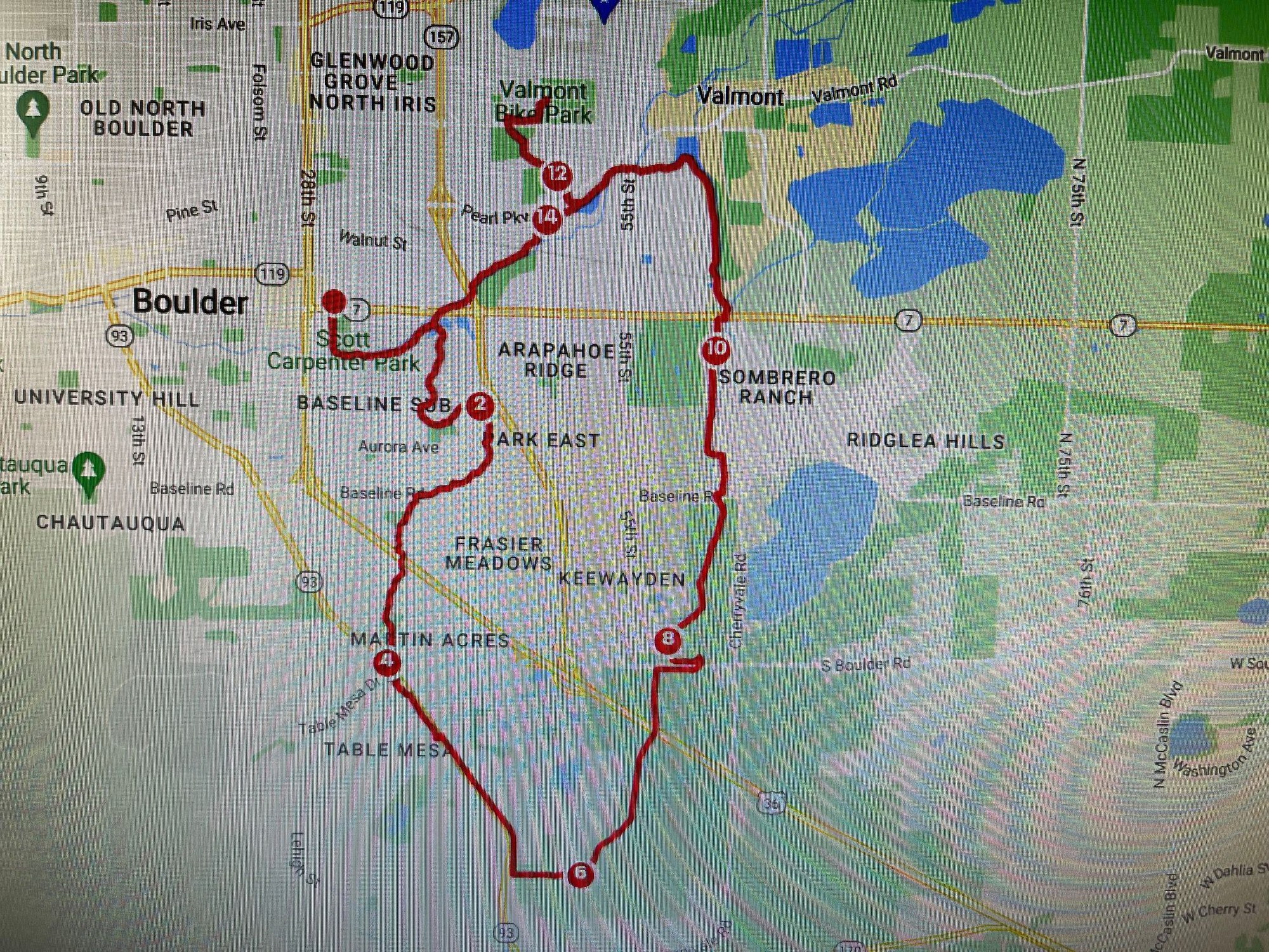 Bike – Boulder 180 — The Colorado Mountain Club