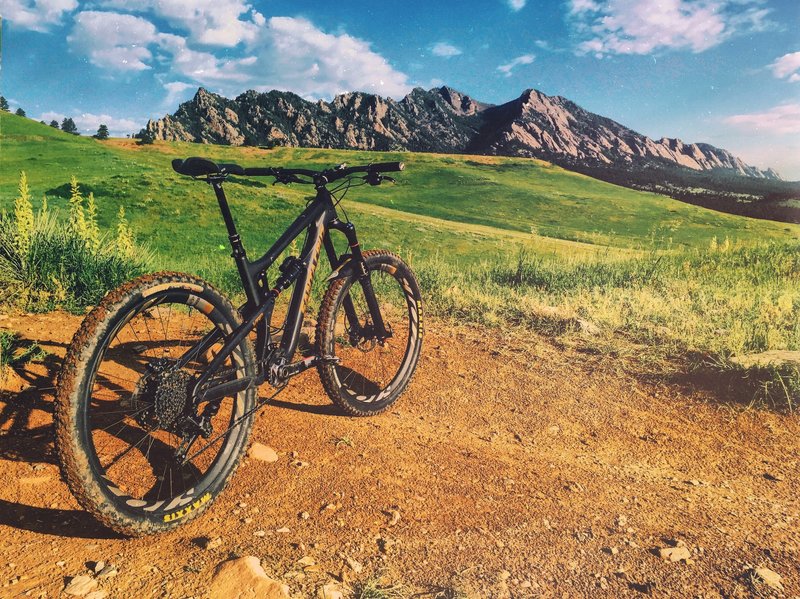 Bike – Marshall Mesa Open Space Park- Boulder — The Colorado Mountain Club
