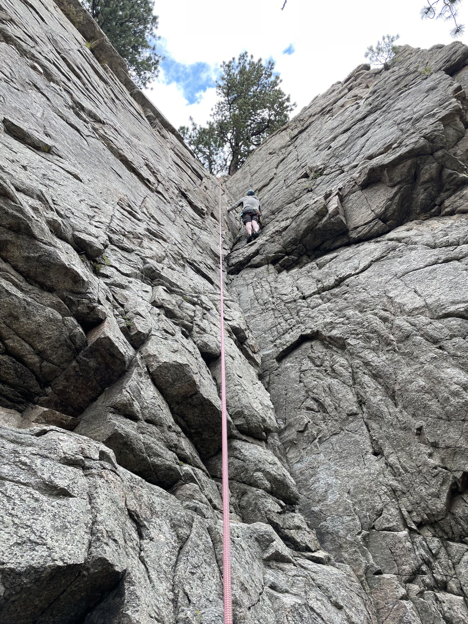 Climb – Boulder Canyon — The Colorado Mountain Club