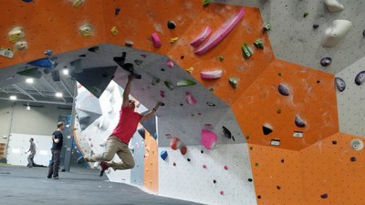 Climb – Bouldering Movement Englewood — The Colorado Mountain Club