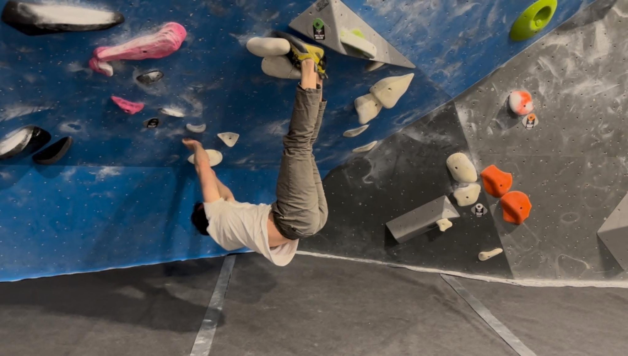 Climb – Movement Climbing Gym — The Colorado Mountain Club
