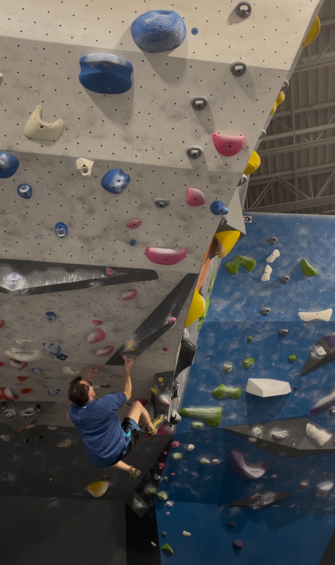 Climb – Top Rope and Bouldering Movement Englewood — The Colorado ...