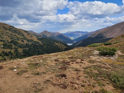 Hiking – A wonderful loop trip with good views, part on trail and part ...