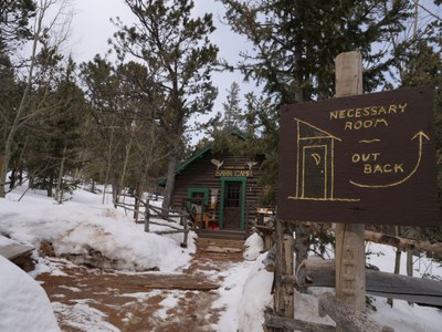 Hiking – Barr Camp via Barr Trail — The Colorado Mountain Club