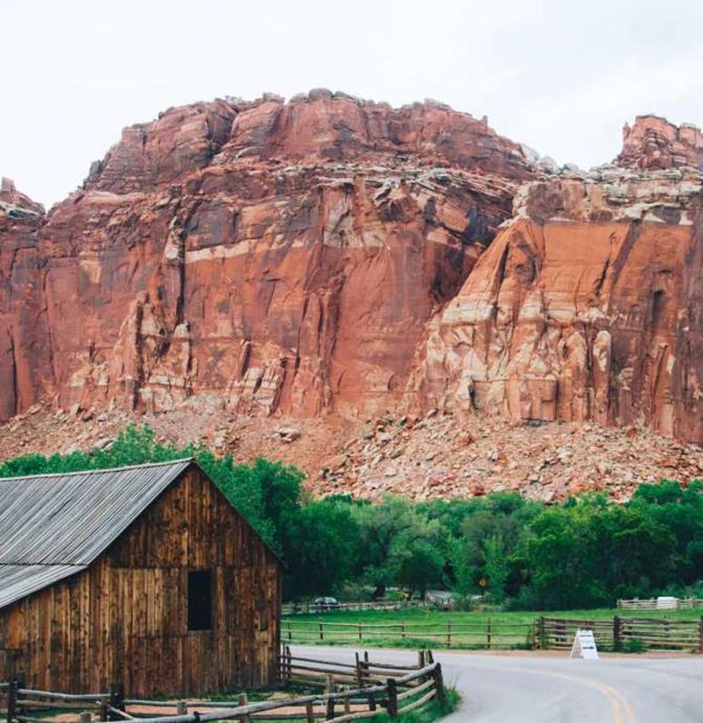 Hiking – Capitol Reef National Park is treasure filled red rock country ...