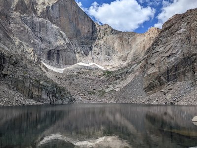 Hiking – Chasm Lake in the RMNP — The Colorado Mountain Club