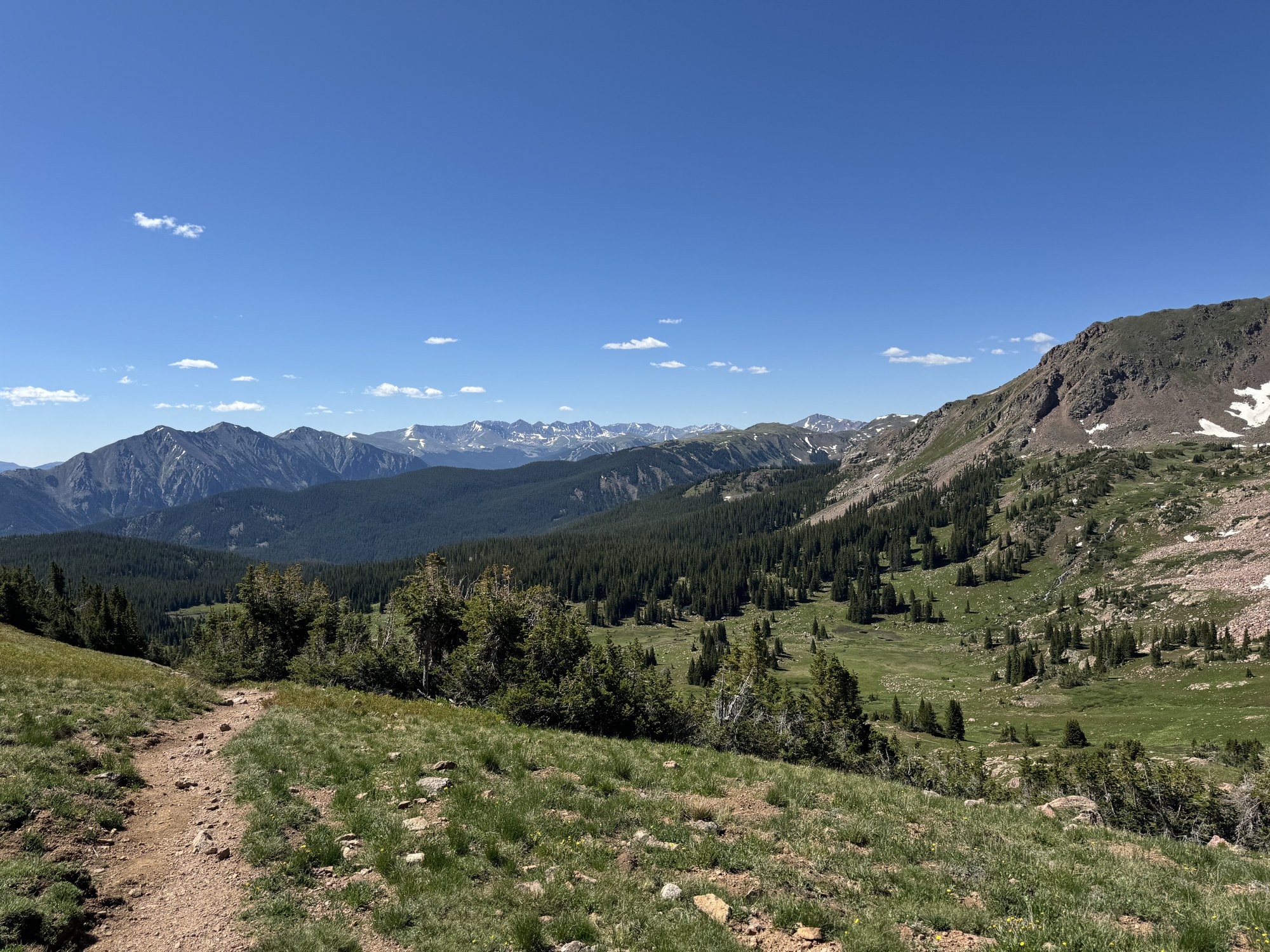 Hiking – Eccles Pass Loop — The Colorado Mountain Club
