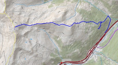 Hiking – Golden Bear via Trelease (and the Witchita Plane Crash ...