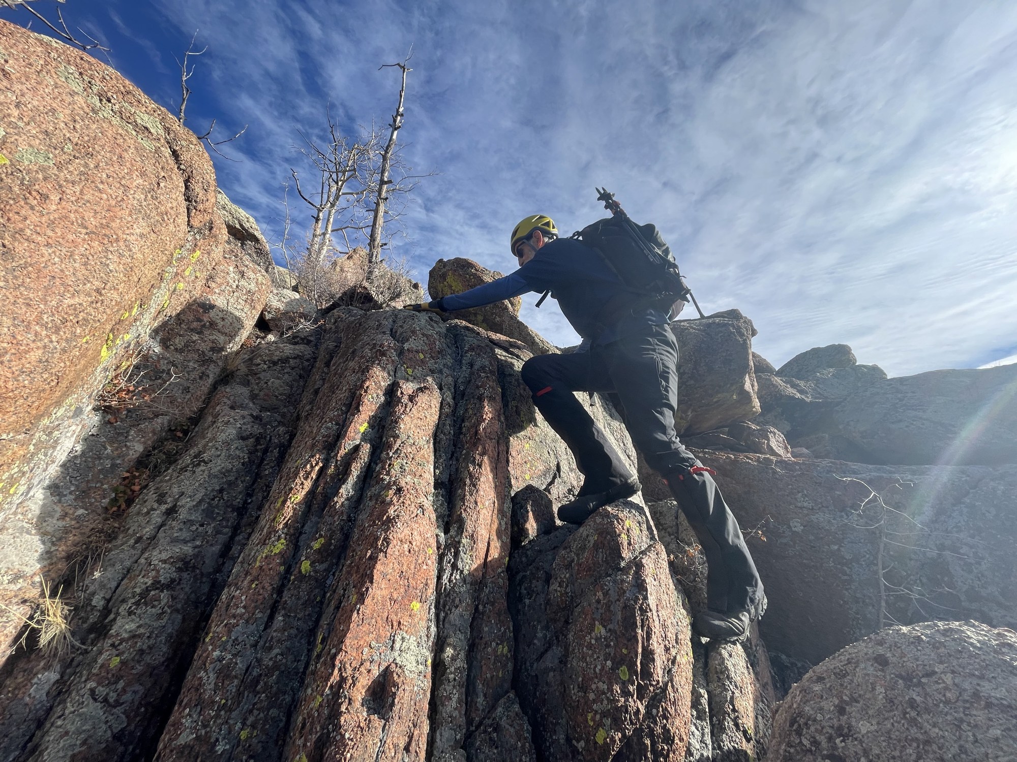 Hiking – Green Mountain (10,428 feet). Scramble, class 3, 4 and low ...