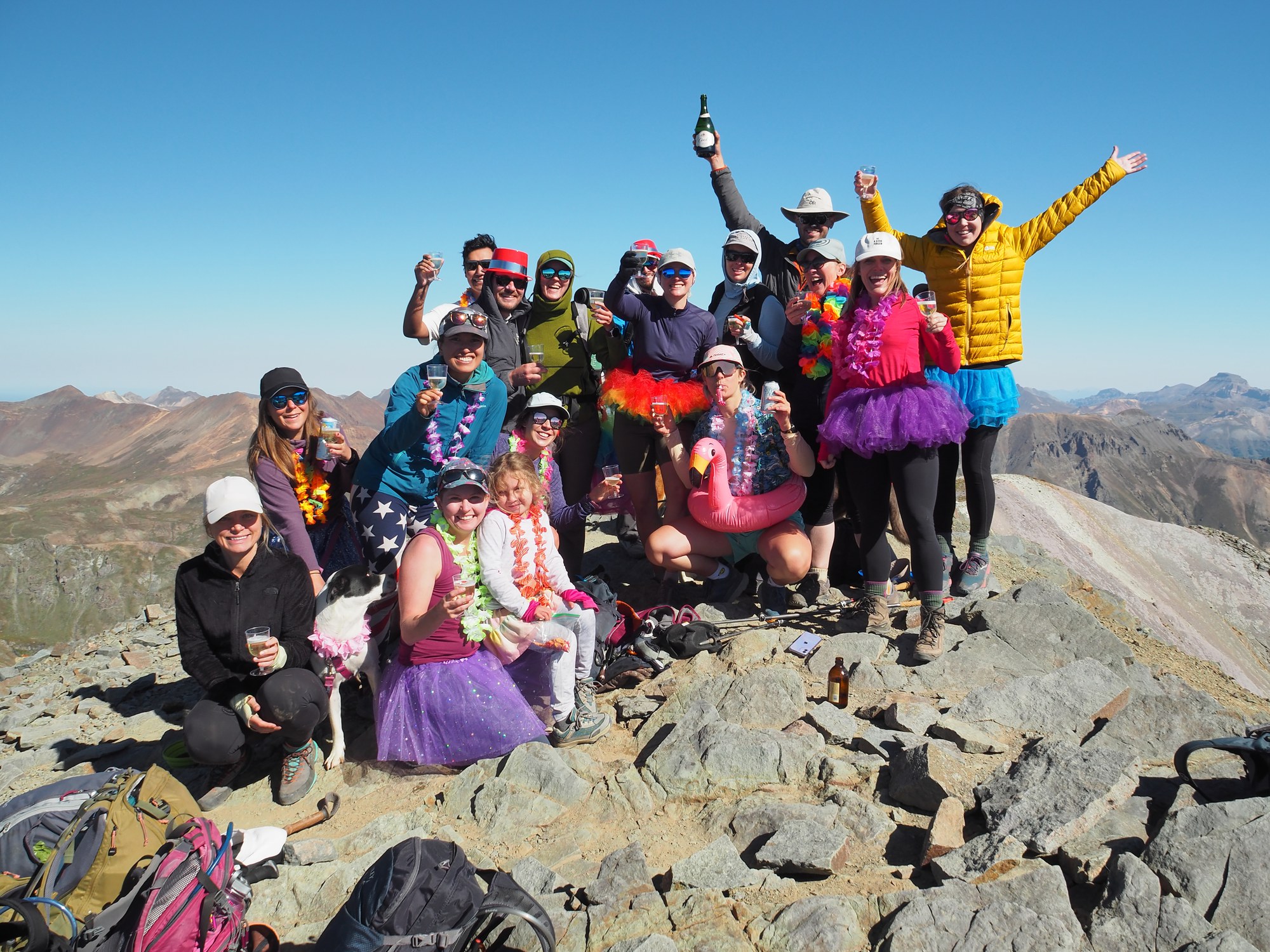 Hiking – Handies Peak - Southwest Slopes — The Colorado Mountain Club
