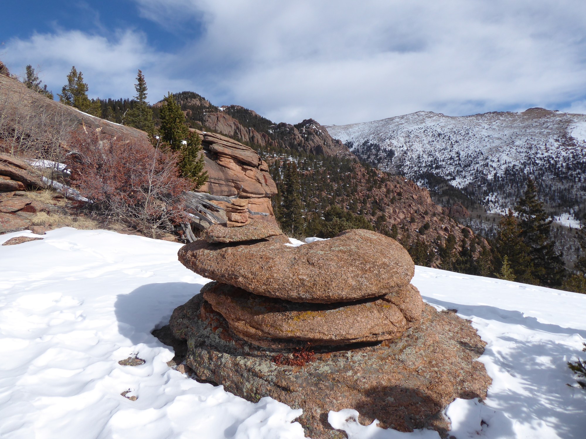 Hiking – Horsethief Park Trail - Pancake Rocks — The Colorado Mountain Club