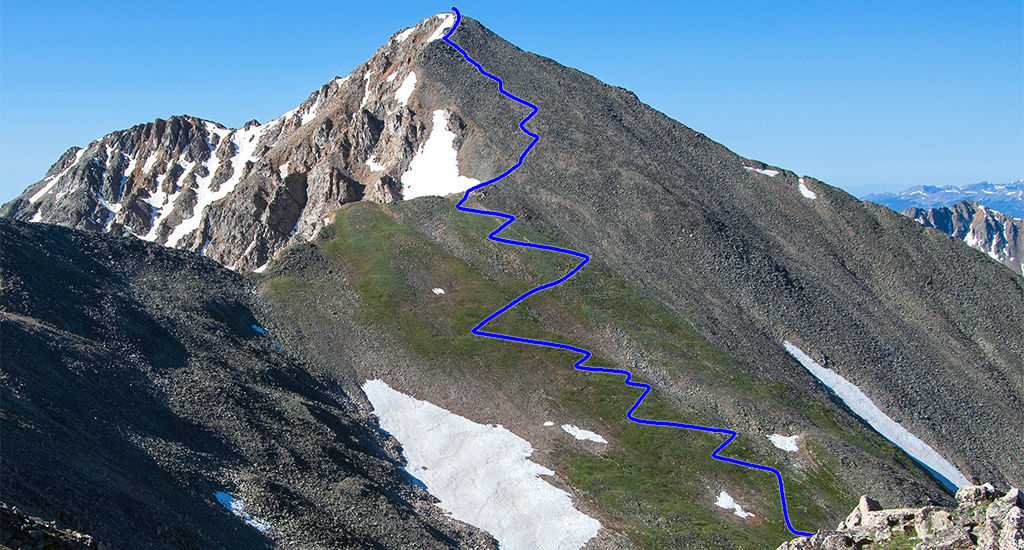 Hiking – Huron Peak via NW slopes — The Colorado Mountain Club