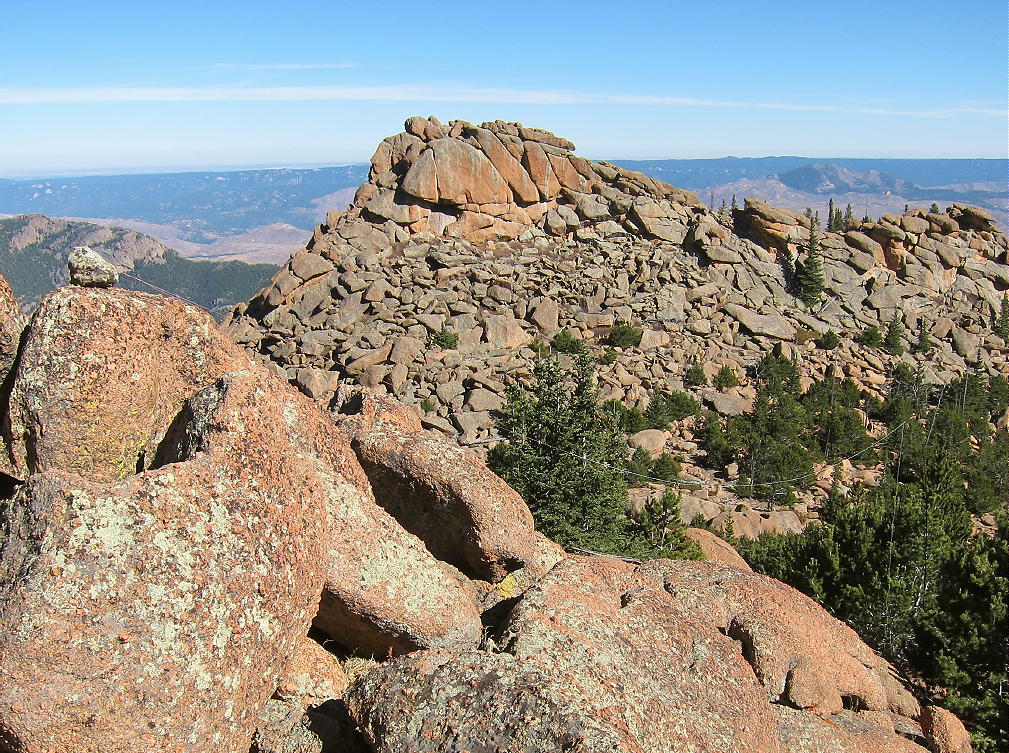 Hiking – Lake Park Peak (11, 403 ft) — The Colorado Mountain Club